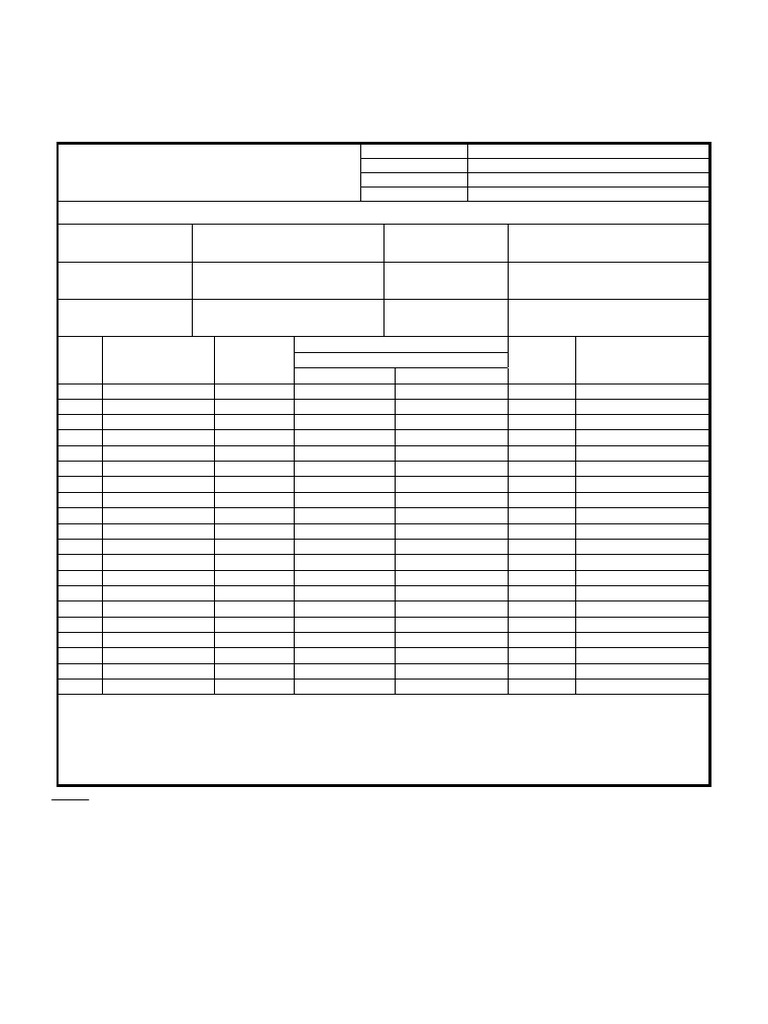 Plumbness & Elevation Inspection Report | PDF