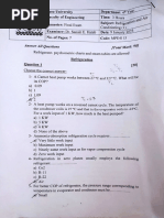 Psychrometric Calculations and Solutions | PDF | Relative Humidity ...