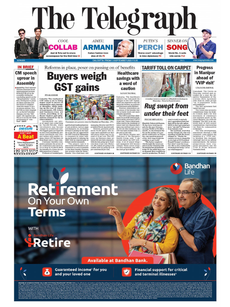 The Telegraph 05.09 | PDF