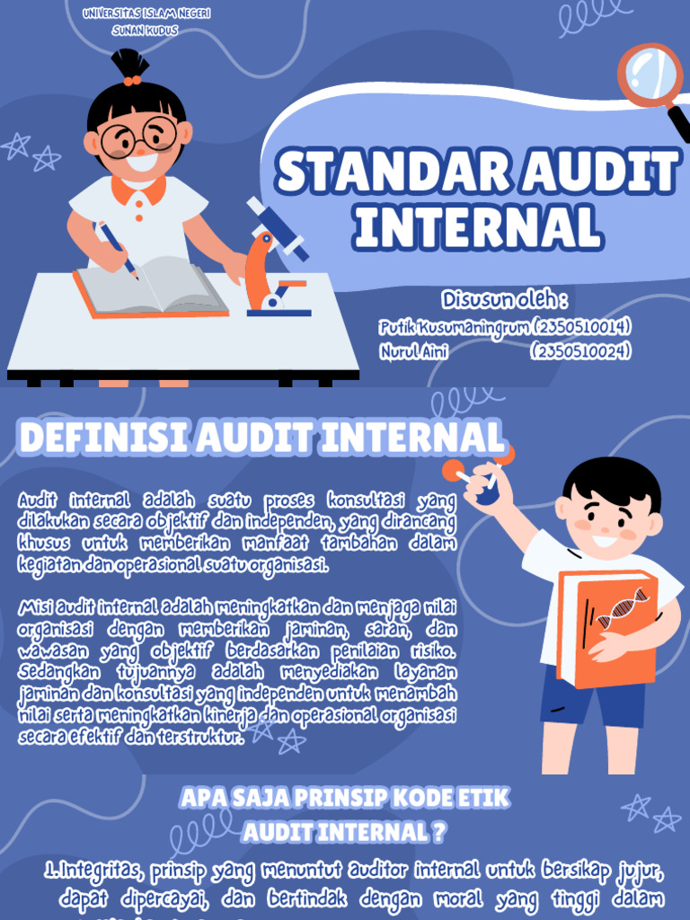 Standar Audit Internal dan Etika | PDF