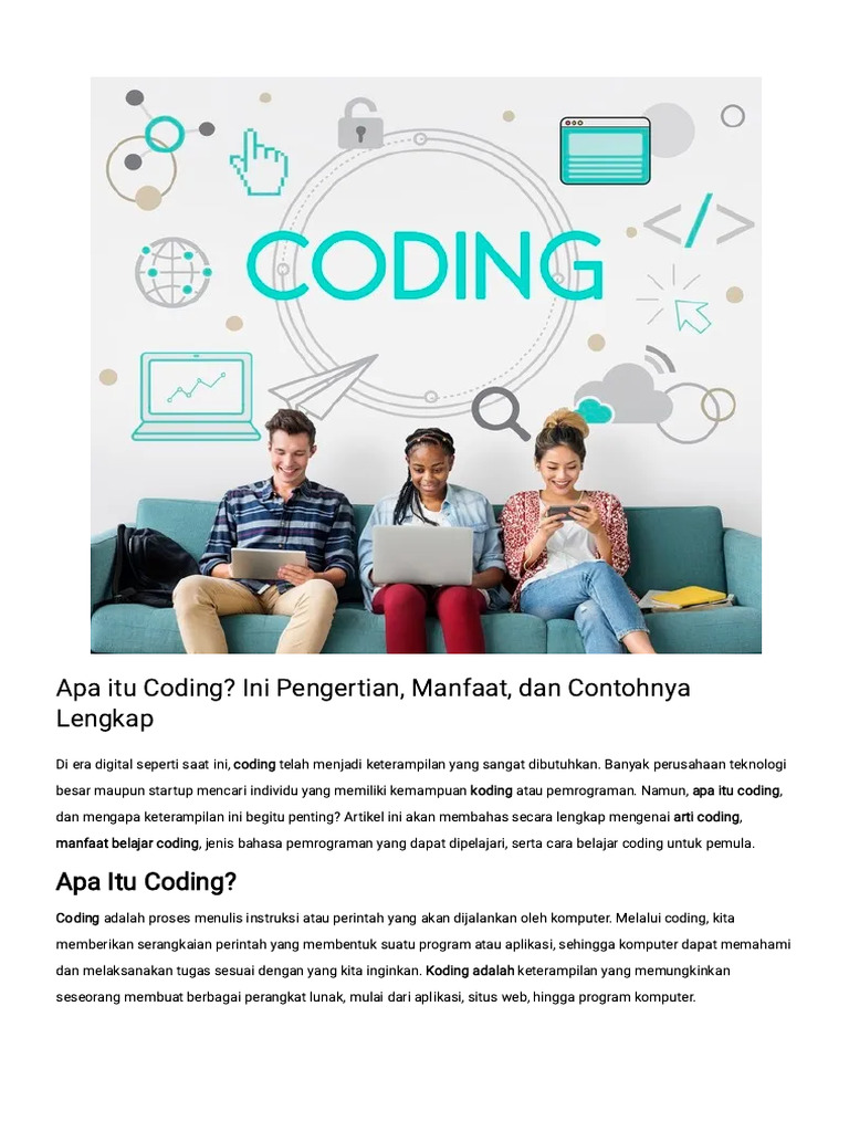 Apa Itu Koding | PDF