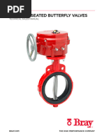 Bray Series 35 36 Weights Dimensions | PDF | Valve | Plumbing