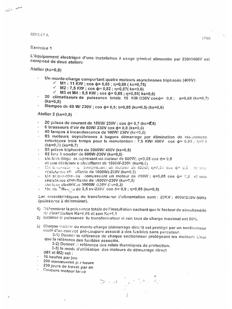 Travaux Dirigé Projet-1 | PDF