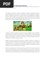 10 Tagalog Short Story | PDF