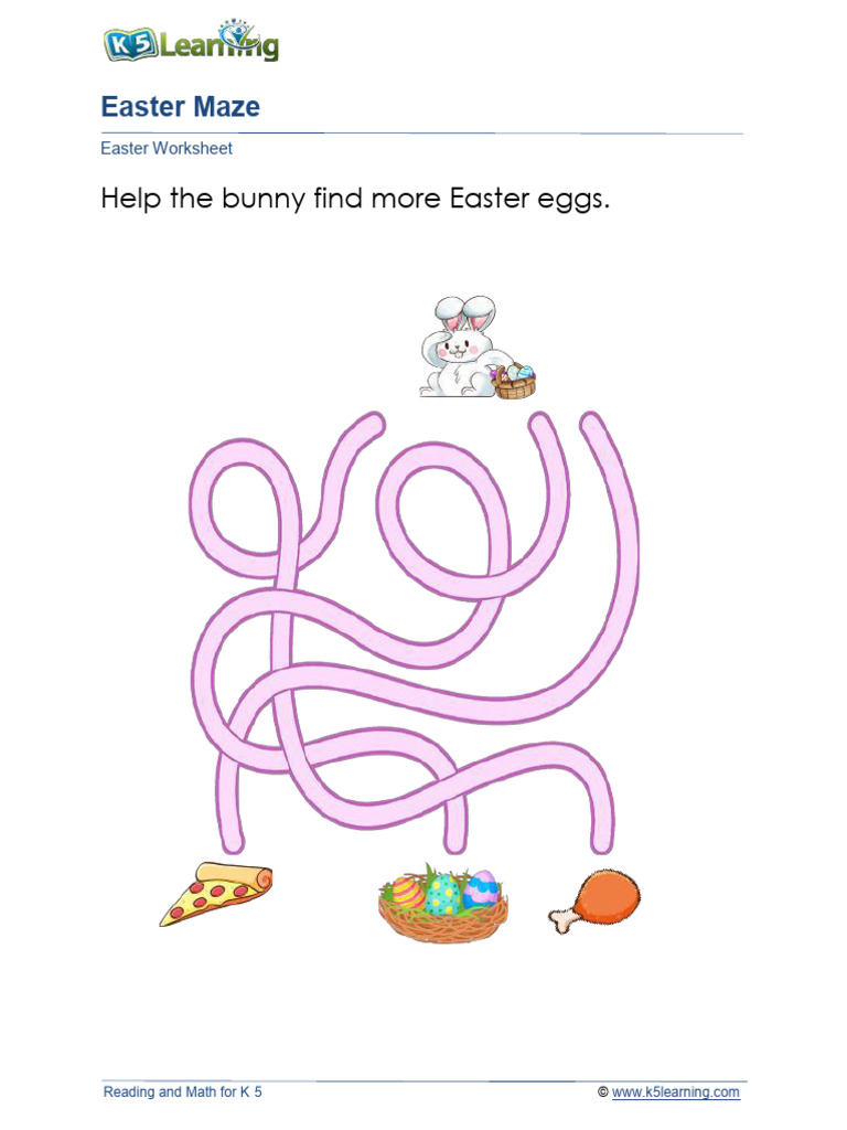 Easter Mazes B | PDF