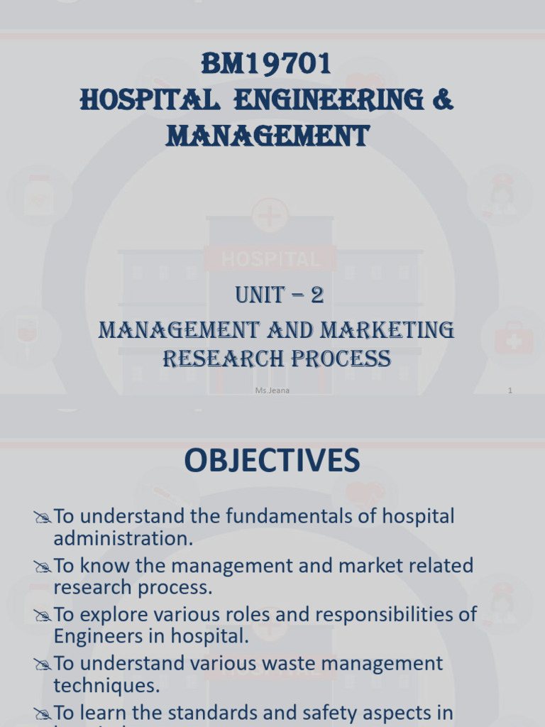 Unit 2 BM19701 2024-2025 | PDF | Recruitment | Medical Record