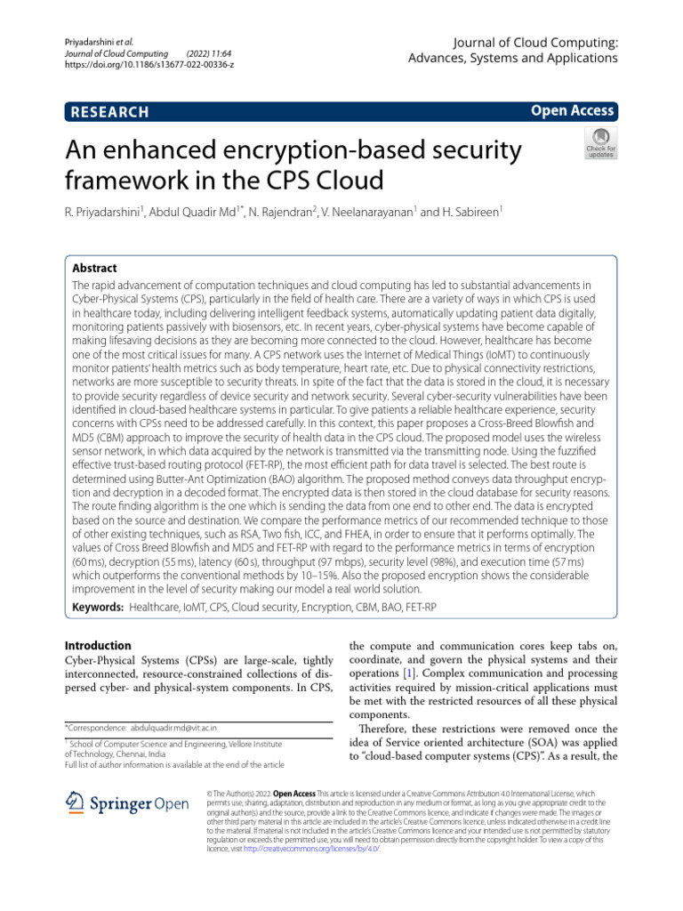 Cps | PDF | Computer Security | Security