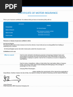 Guarantor Declaration Form for Manitoba | PDF | Identity Document ...