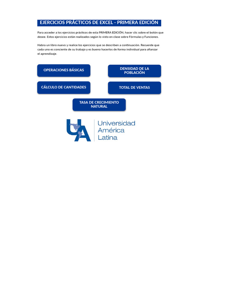 Ejercicio Formulas 1 | PDF | Tasa de mortalidad | Epidemiología