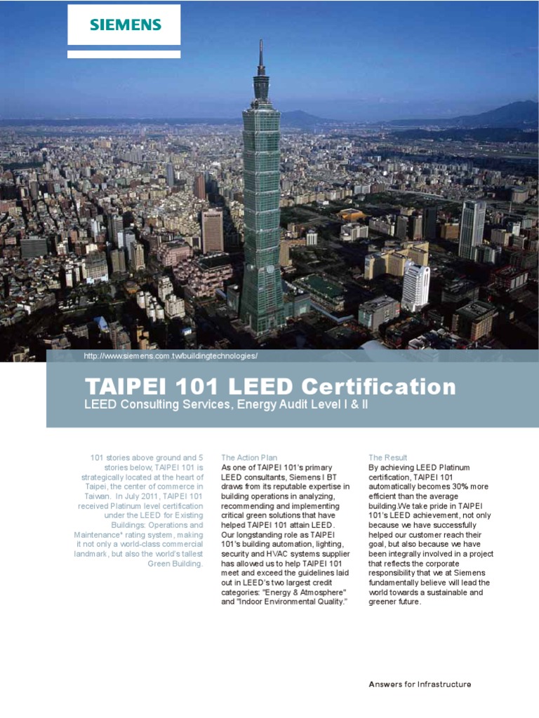Leed 101 | PDF | Leadership In Energy And Environmental Design | Green ...
