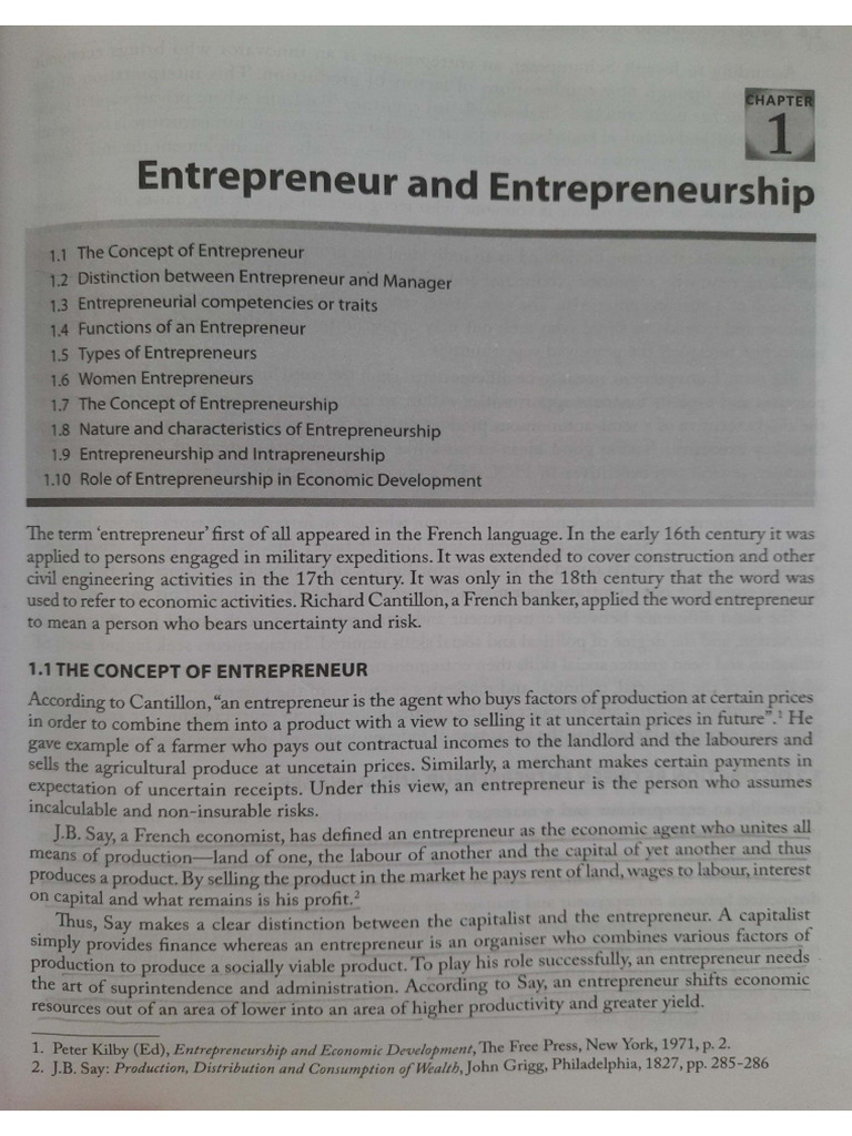 Entrepreneurship Book Chapter | PDF