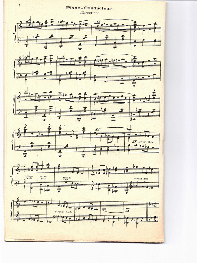 Yes-PIANO 4 | PDF