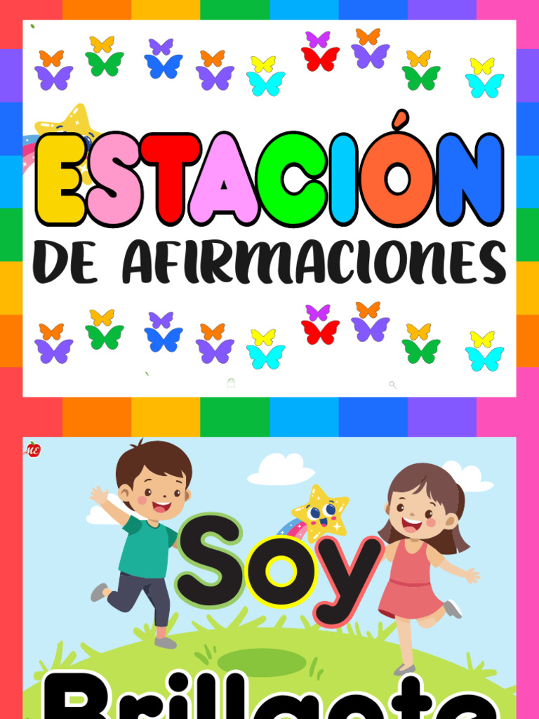 Estacion de Afirmaciones (Recuperado) | PDF