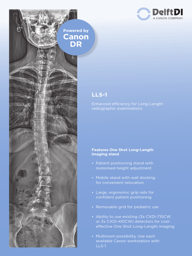 One Shot Long-Length Imaging Solution | PDF | Radiography | Radiology