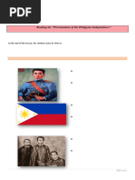 Primary Source Analysis - Aguinaldo's Case Against The United States ...