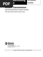 Allison Transmission Service Reset | PDF