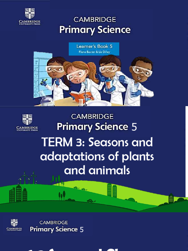 Seasonal Changes in Plants and Animals | PDF