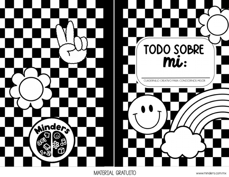 Material Gratuito Todo Sobre Mi - Cuadernillo Creativo para Conocernos ...