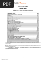 Landed Cost Sheet Excel Template | PDF