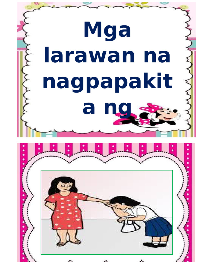 Gawain Na Nagpapakita NG Paggalang | PDF