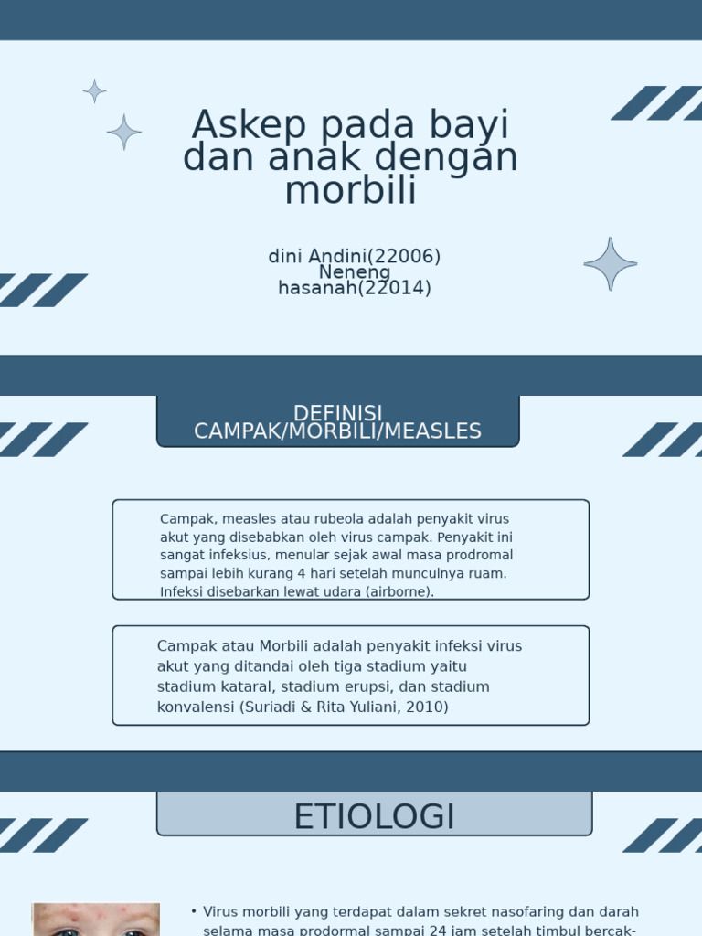 Askep Morbili - Kelompok 6 | PDF