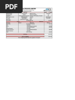 CTC Calculator and Salary Breakdown | PDF | Microsoft Excel | Employment