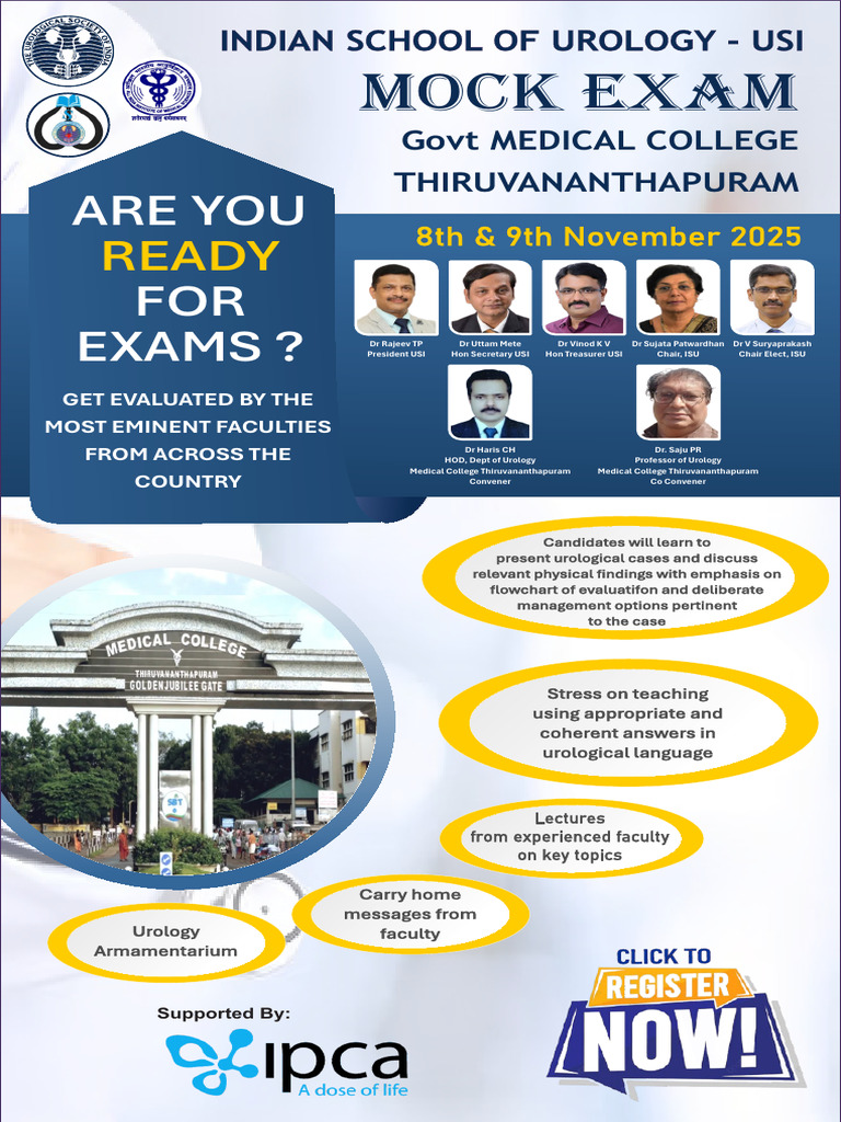 USI - IsU Mock Exam November 2025 | PDF