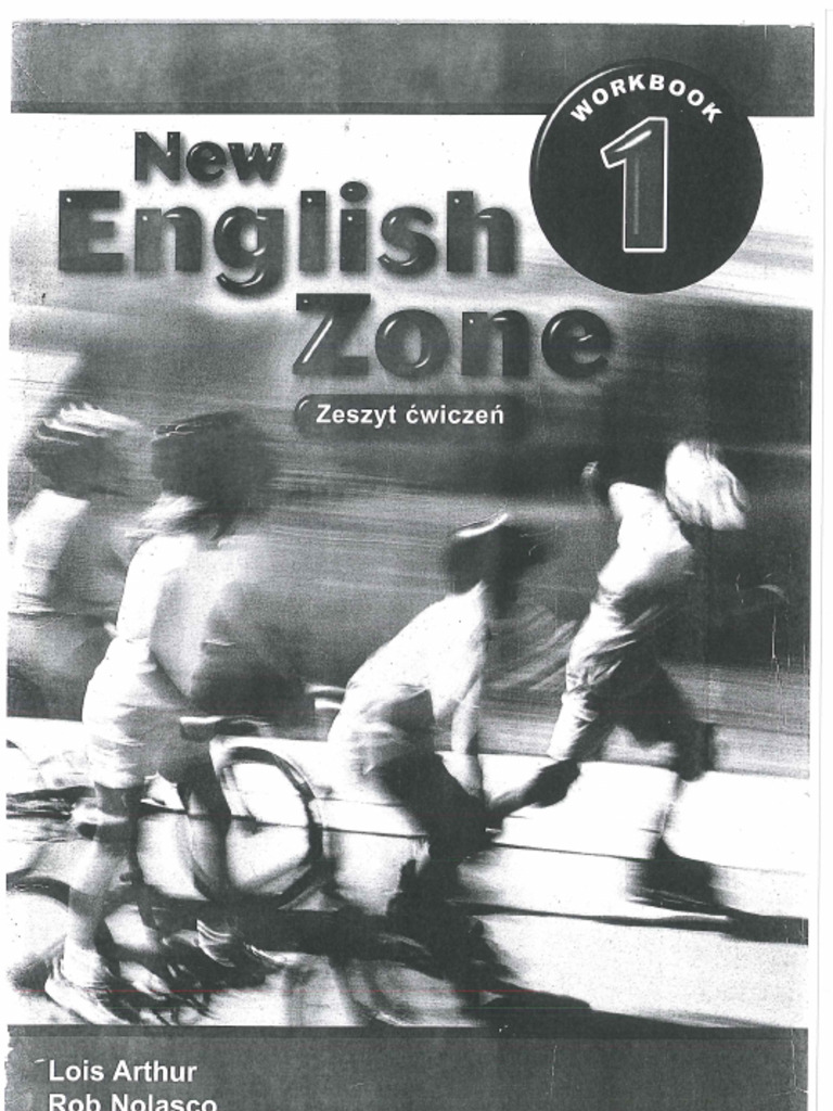 New English Zone 1 Workbook | PDF