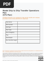 Ship To Ship Manual - GBG | PDF | Ships | Oil Tanker