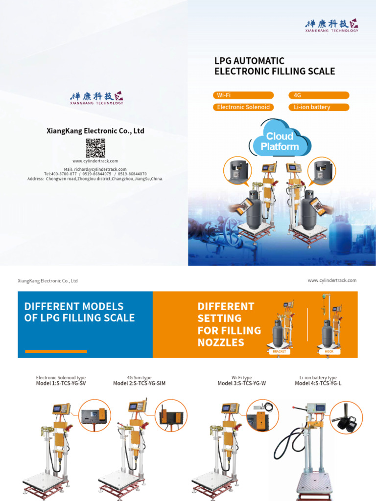 Xiangkang LPG Filling Scale 2024 | PDF | Wi Fi | Computer Network