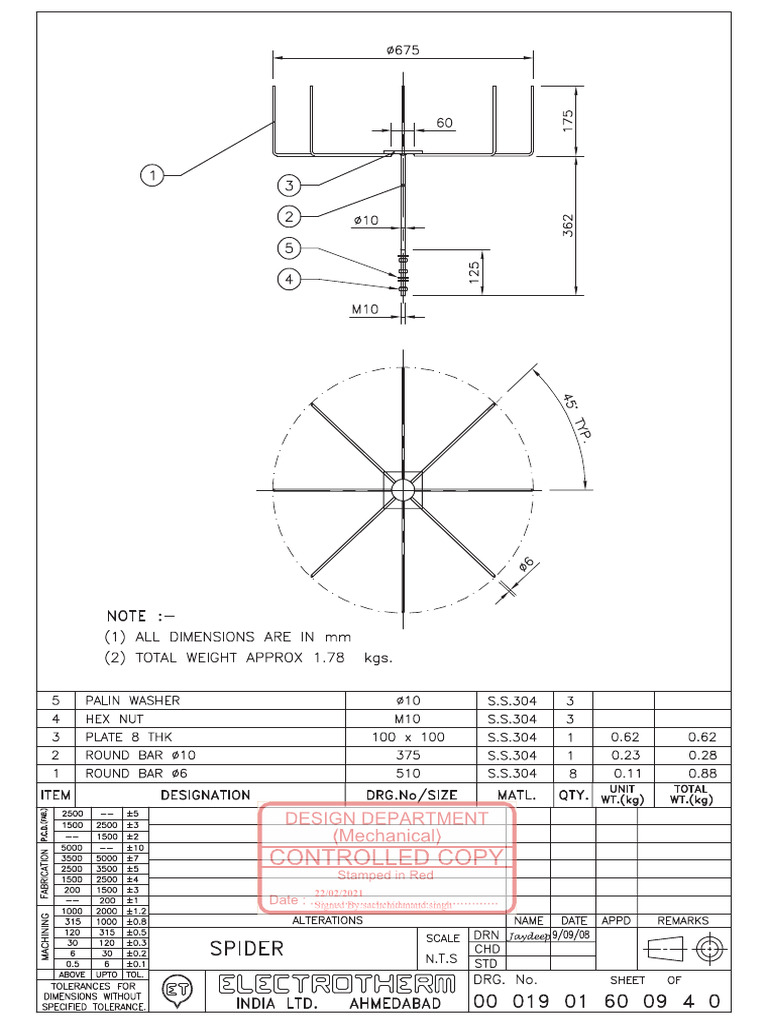 Spider | PDF