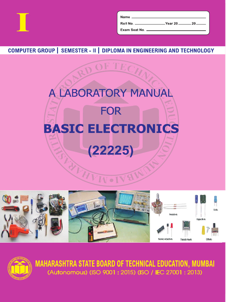 Basic Electronics Lab Manual 3 | PDF