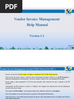 SAP VIM User Training Guide | PDF | Accounts Payable | Icon (Computing)