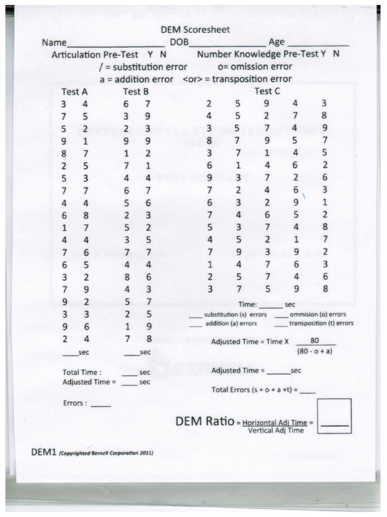 Dem Test | PDF