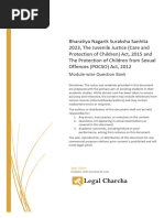 CRPC and Bnss Comparison | PDF | Search Warrant | Arrest Warrant