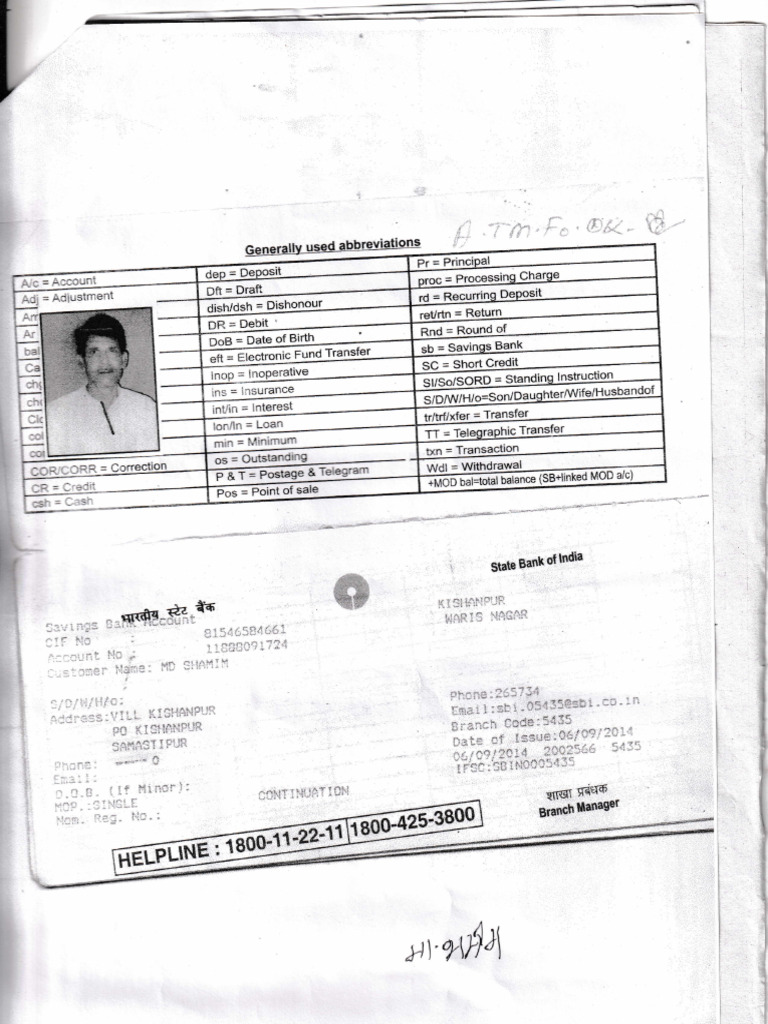 Bridha Bank Ac | PDF