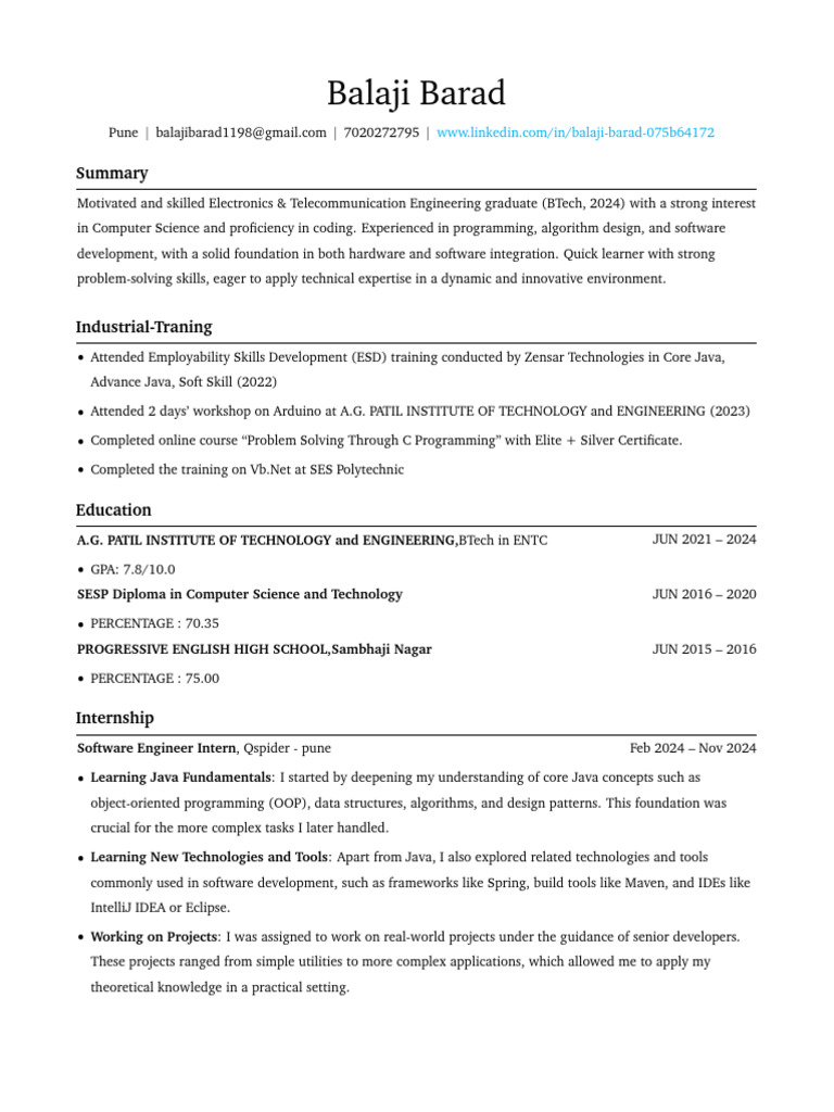 RenderCV EngineeringResumes Theme | PDF | Java Script | Computer Programming