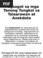 Script NG Dula-Dulaan | PDF