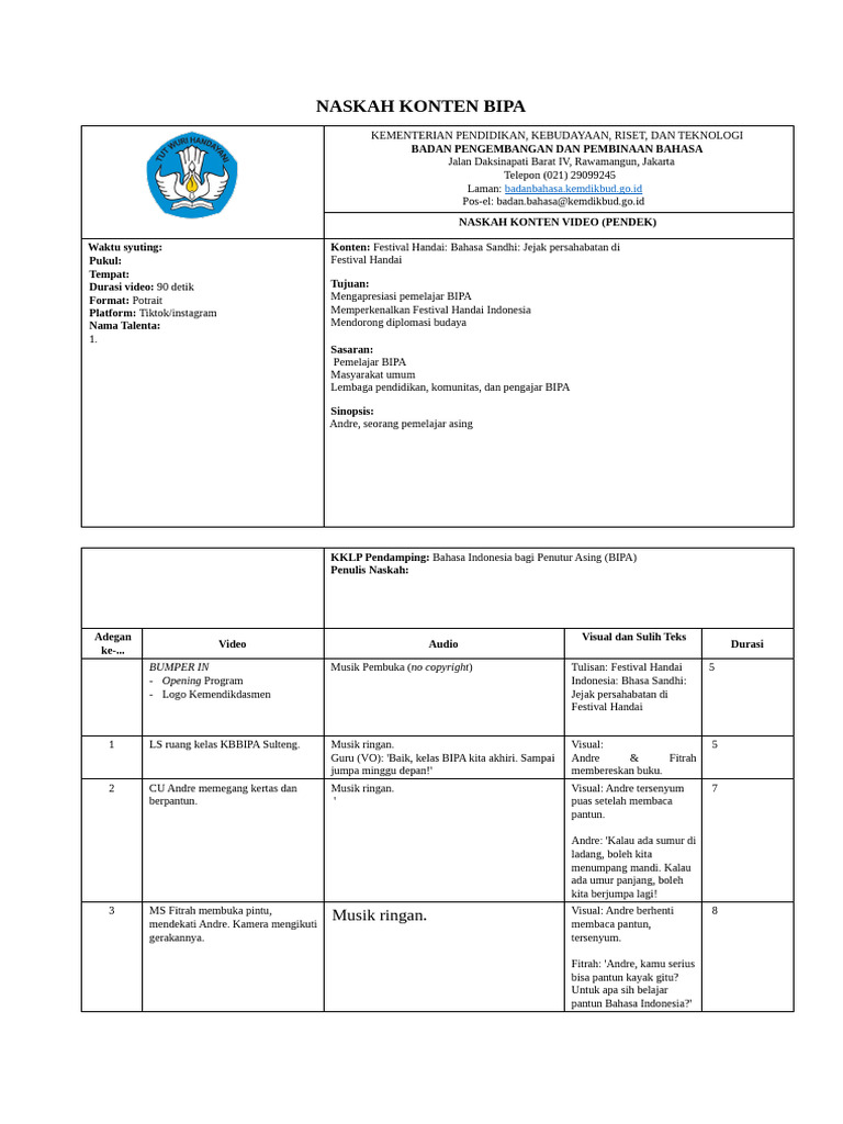 Festival Handai Indonesia 2025 | PDF