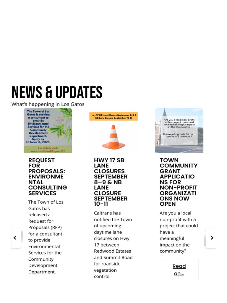 The Los Gatos CA Official Site! - Official Website | PDF