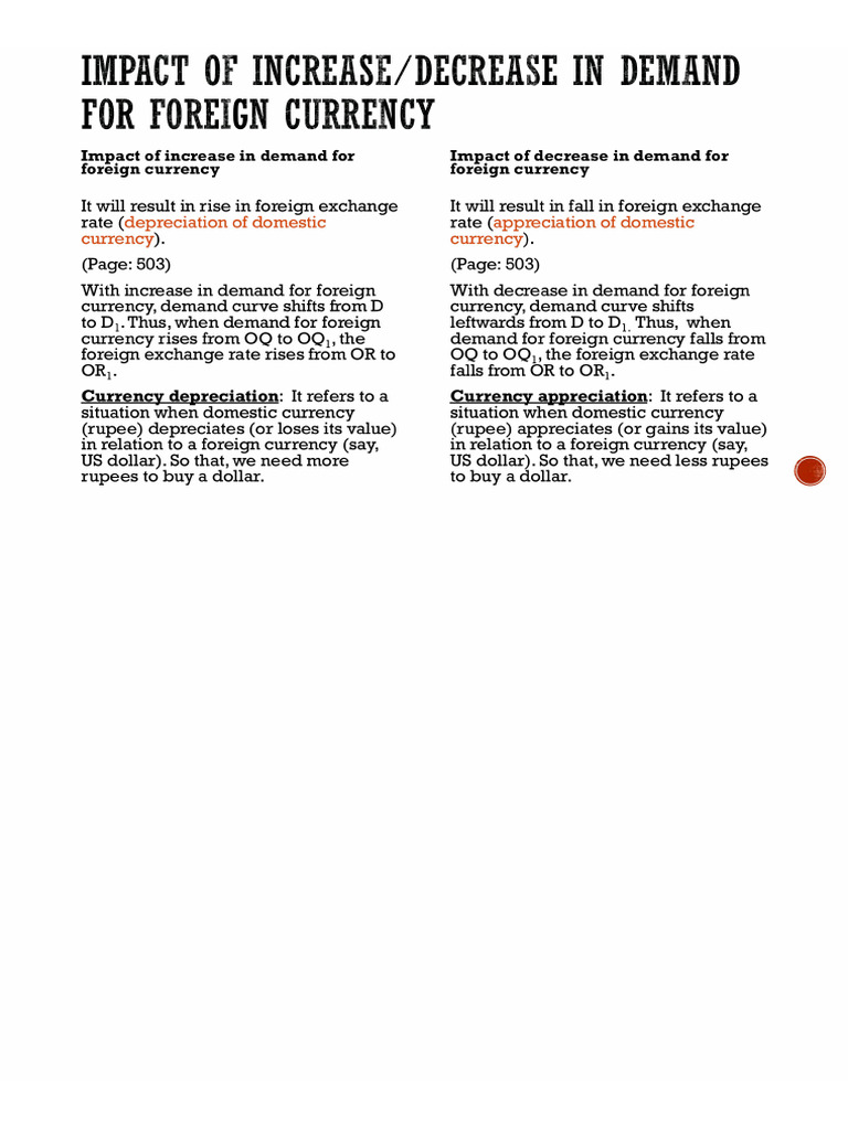 Foreign Exchange Rate | PDF