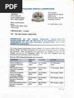 2025 Kjsea Declaration by The School Headteachers | PDF