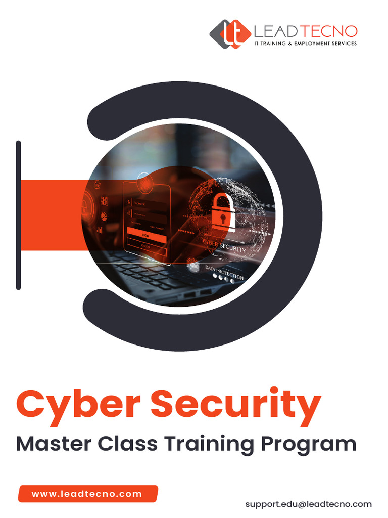 Cyber Security Master Class Program | PDF | Security | Computer Security