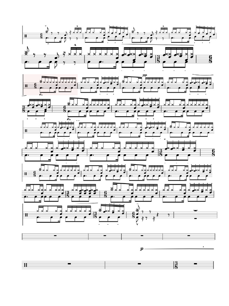 Setting Trap Drum | PDF