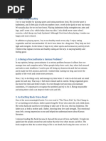 Personal Recount Text Examples | PDF | Bali | Libraries