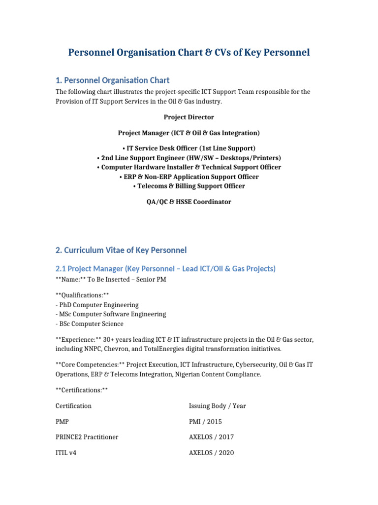 ICT Support Team Overview | PDF | Computing | Information Technology