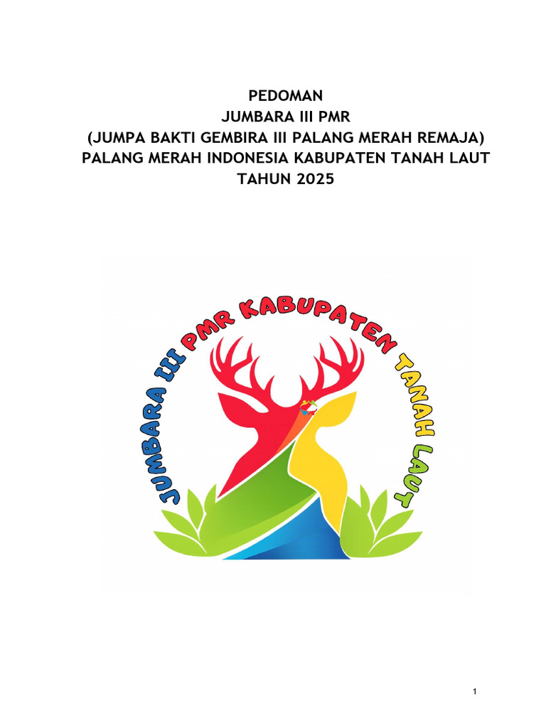 Logo Jumbara III PMR 2025 | PDF