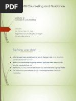 Open vs Closed Groups: Key Differences | PDF