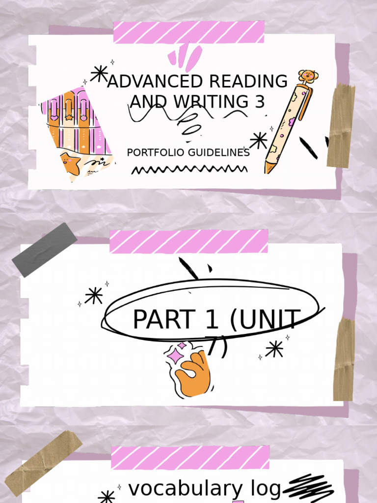 Portfolio Guidelines | PDF