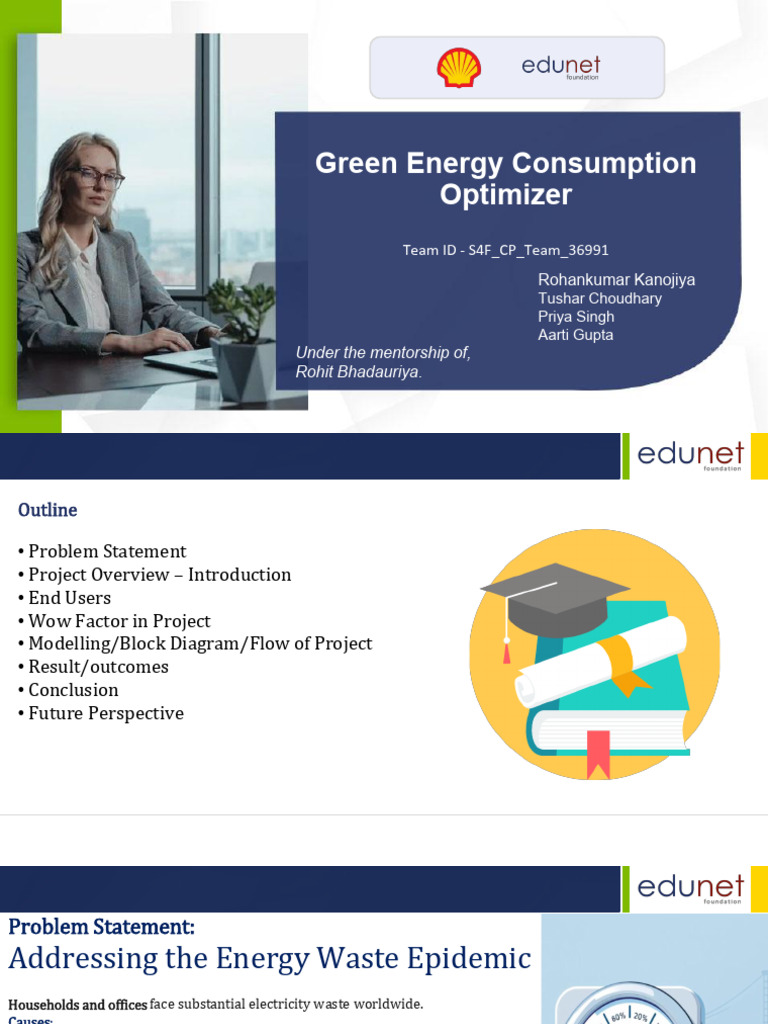 AI-Powered Green Energy Optimizer | PDF | Energy Conservation ...